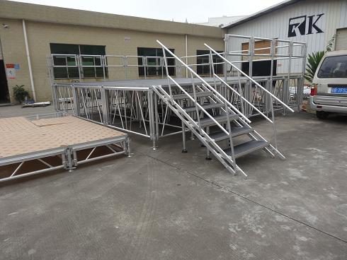 portable stage design: Buy aluminum stages online