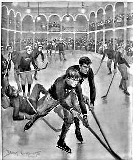 Daytonian in Manhattan: The Lost St. Nicholas Skating Rink - 69 West ...