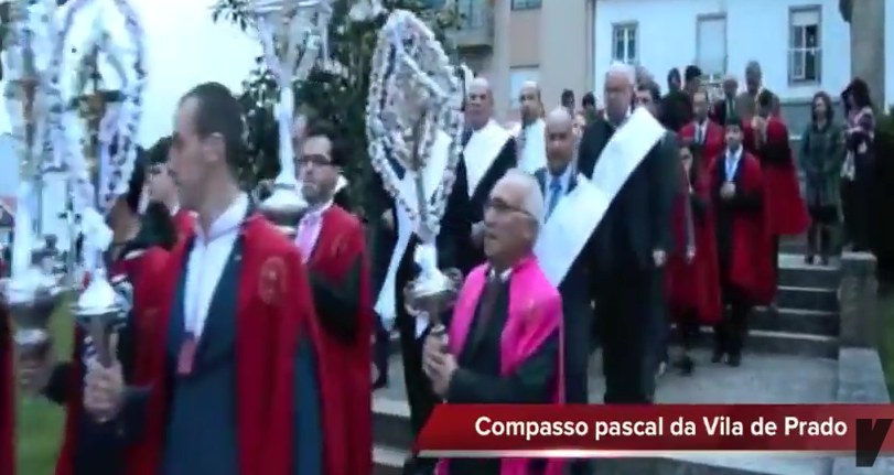 Vila de Prado: Vídeo com imagens do Compasso Pascal na Vila de Prado ...