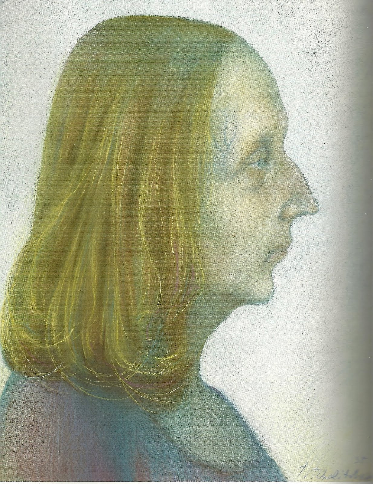 little augury: looking again: a glimpse of Edith Sitwell