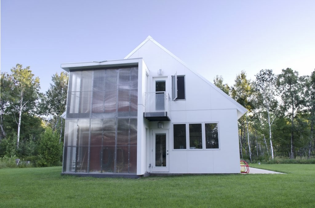 Build-It-Solar Blog: Our Low Thermal Mass Sunspace Project in Home ...