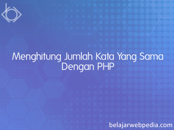 Menghitung Jumlah Data Yang Tidak Sama Menghitung Jumlah Data Yang Tidak Sama