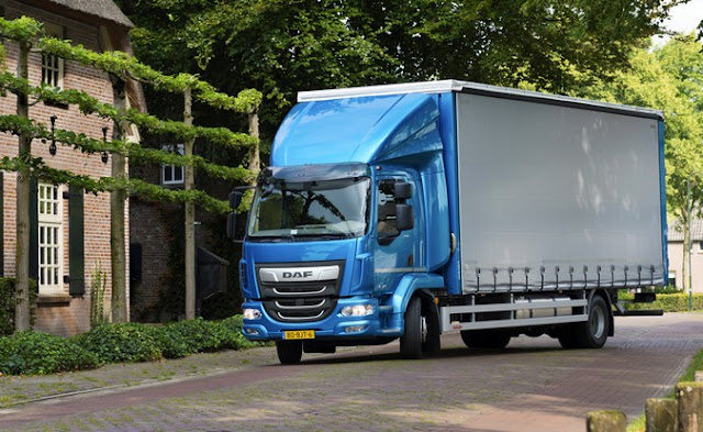 DAF apresenta nova versão da linha LF