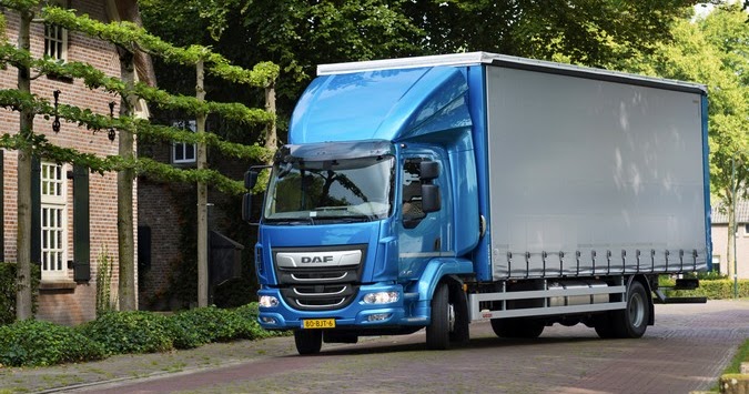 DAF apresenta nova versão da linha LF