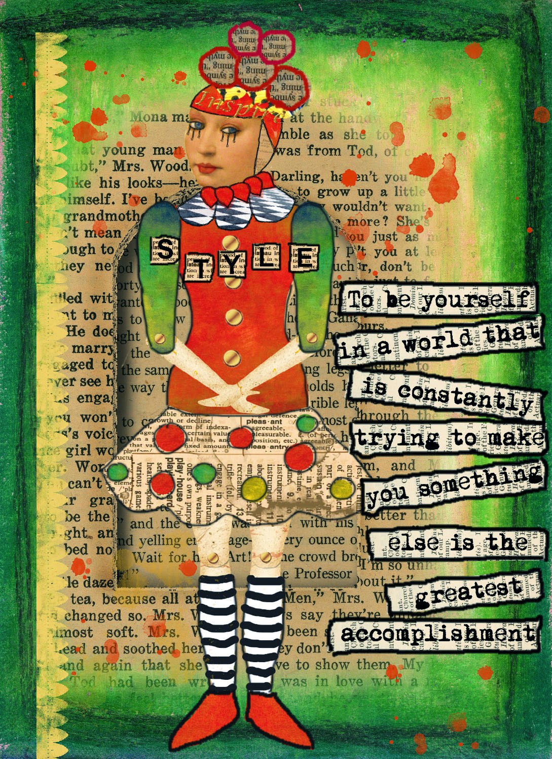 Three Muses: The Three Muses Challenge - Zetti Art