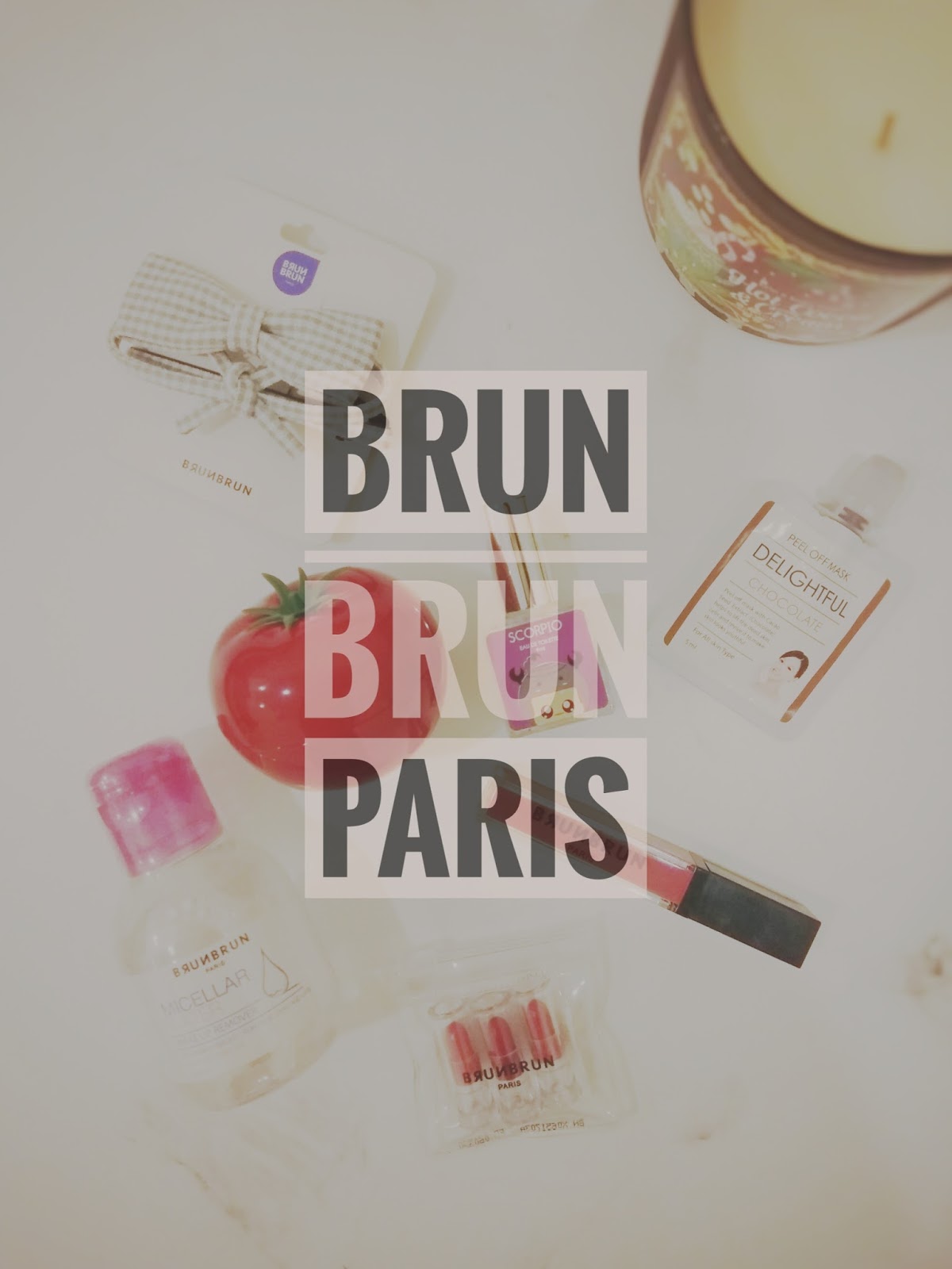Girl With An Attitude: Brun Brun Paris