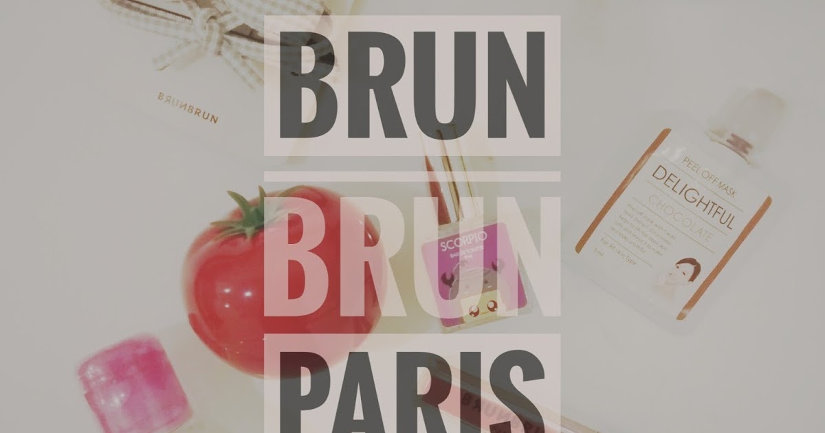 Girl With An Attitude: Brun Brun Paris