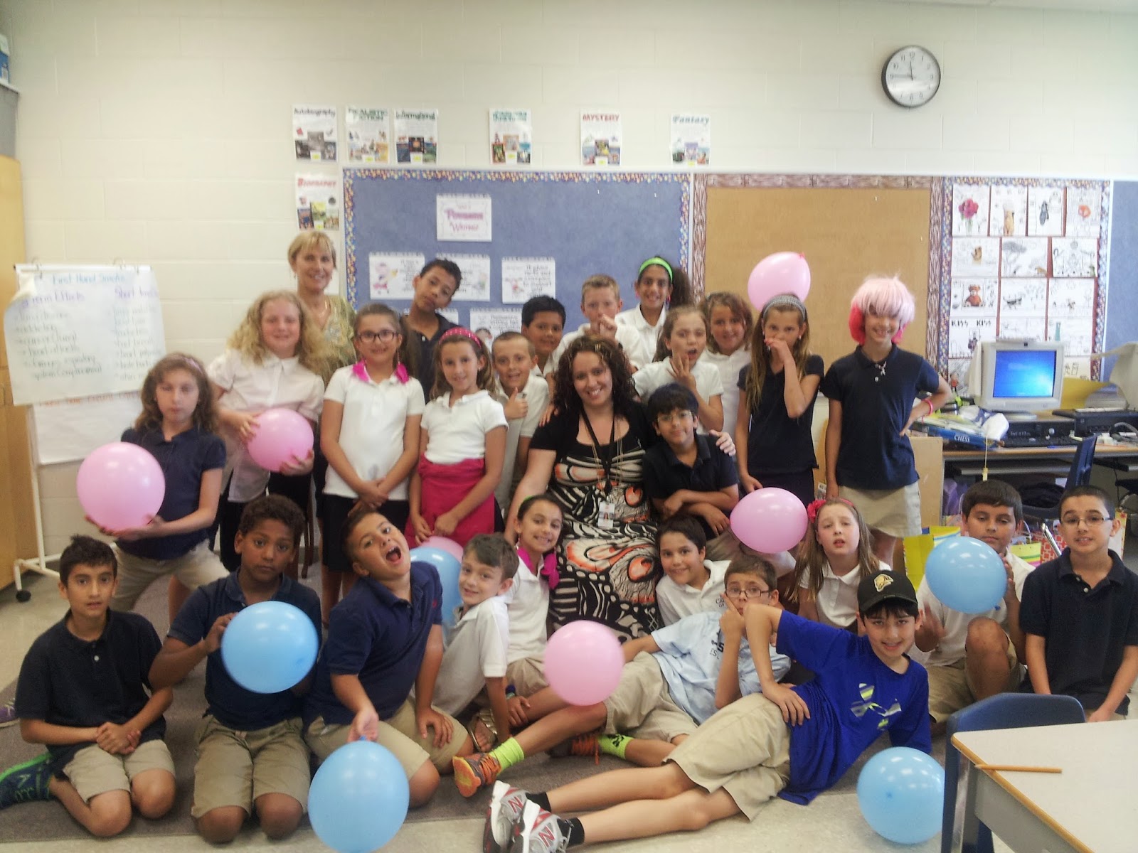 Mrs. Dwyer's Fourth Grade Friends