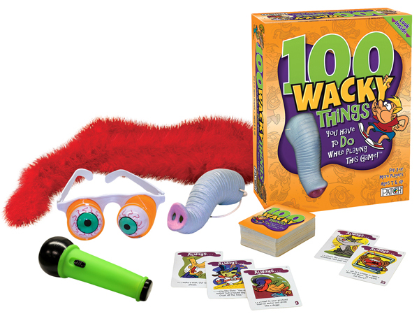WOMAN OF HOPE AND PRAYER: 100 WACKY THINGS board game review