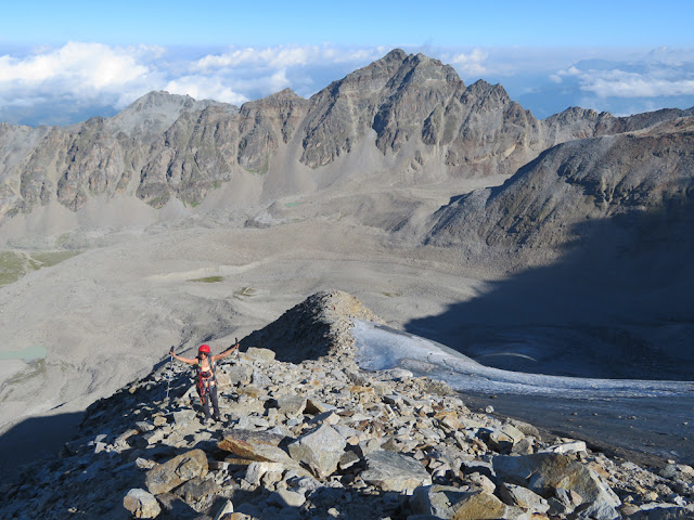 Escursionismo a 360°: L’Angelo Grande (F+)