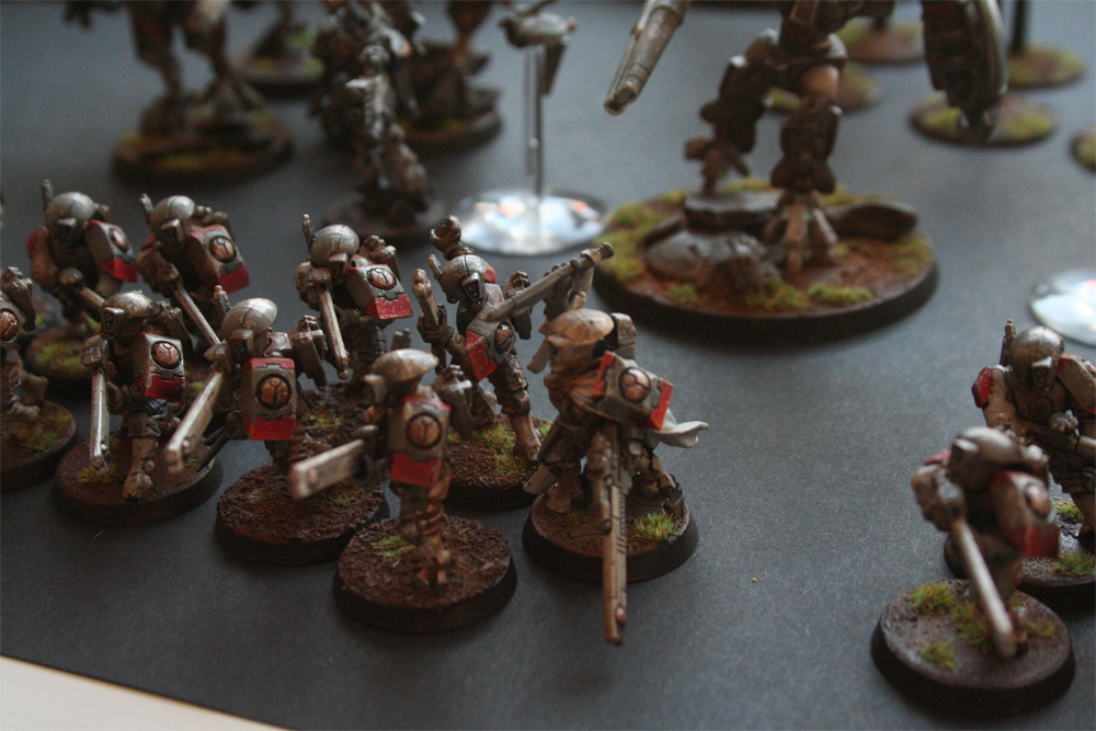 Apocalypse Tau Empire Battle Force! : GRIM DARK REALMS