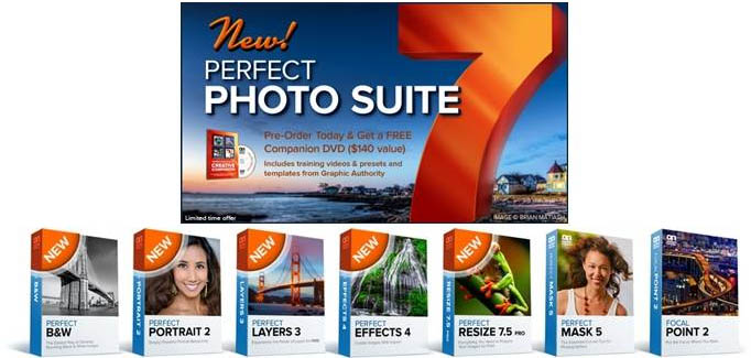 On One Perfect Photo Suite 7.1.1 Premium Edition + Ultimate Creative Pack 2 ~ DOMOMUSA