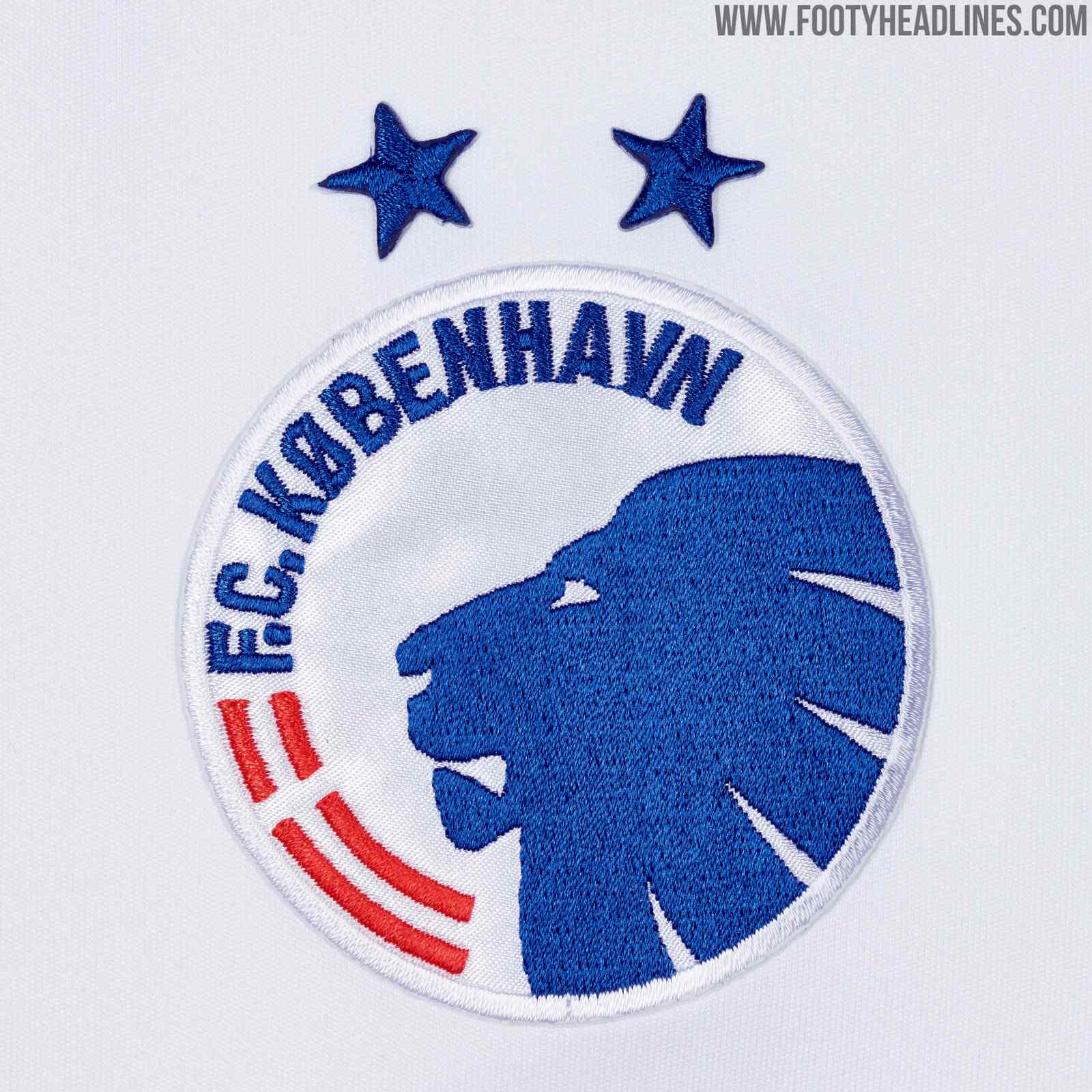 FC Copenhagen 19-20 Home Kit Released - Footy Headlines