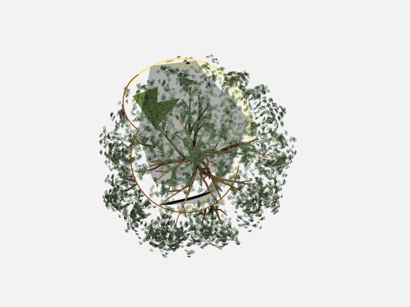 Architectural Media: The Virtual Practise: Archicad 15 Tree house