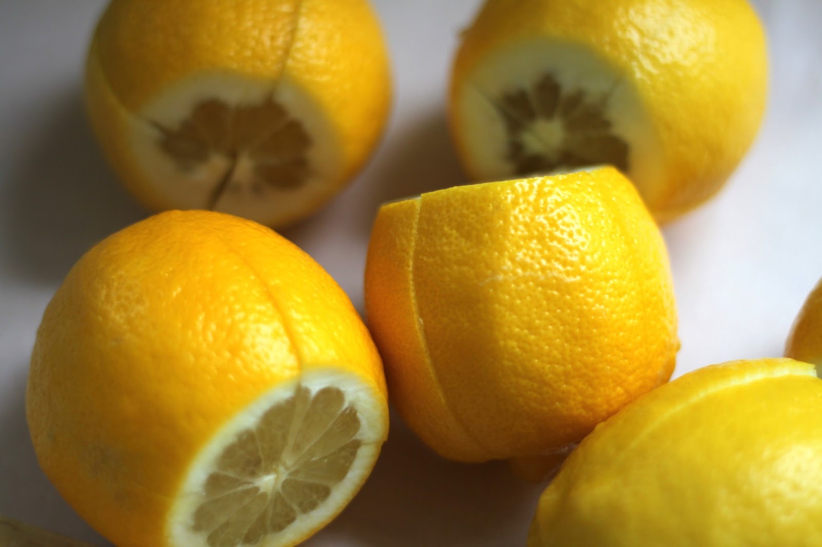 Jenessa's Dinners: preserved lemons