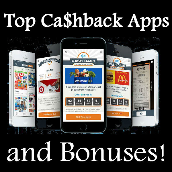 Top 8 Grocery Cashback Apps 2018 ~ $10 Bonus for Joining! | Best ...