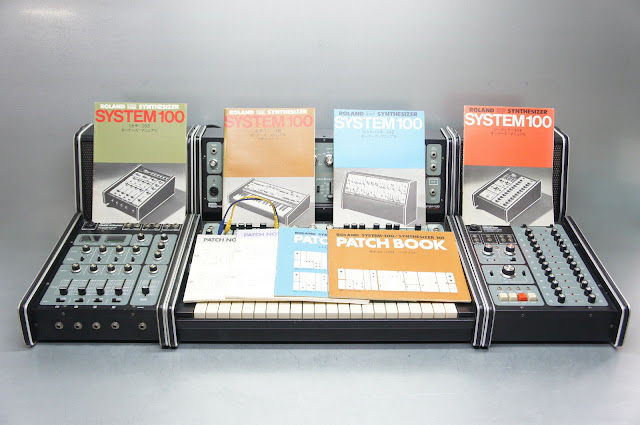 MATRIXSYNTH: Roland SYSTEM-100 FULL SET with Original Documents ...