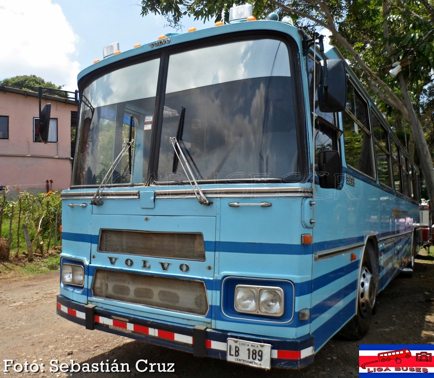 Liga Buses CR: Coopesa Volvo B58 ''Chirripo Express''