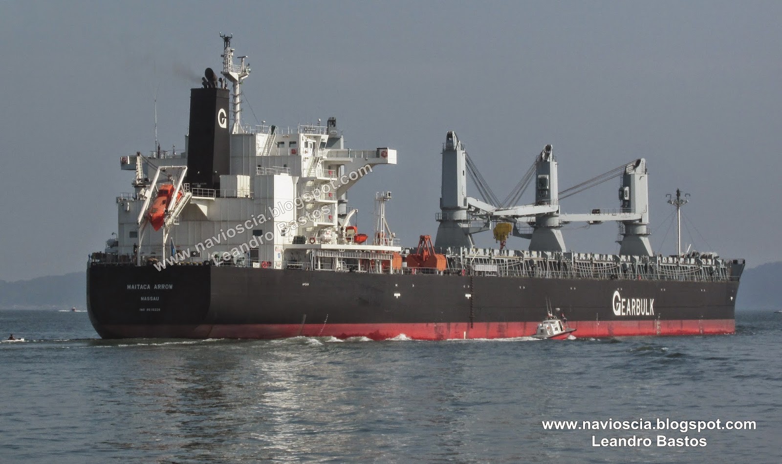 Navios de Santos & CIA: Navio MAITACA ARROW