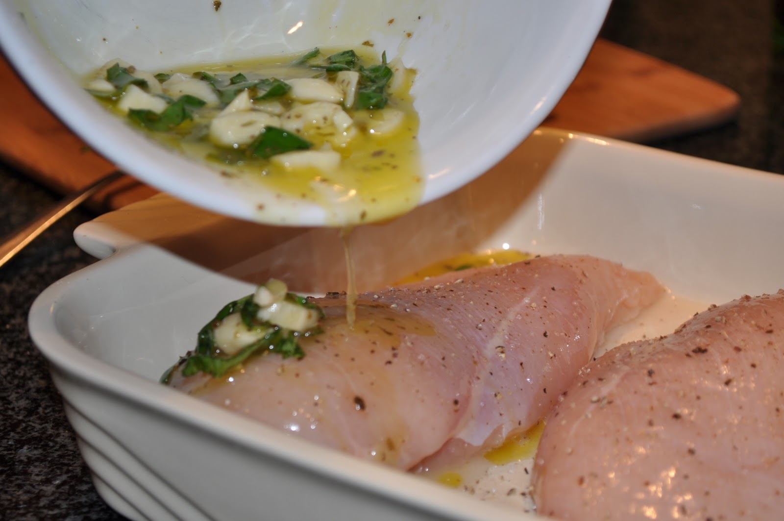 One Classy Dish: Stonefire Grill Lemon Garlic Chicken Recreation