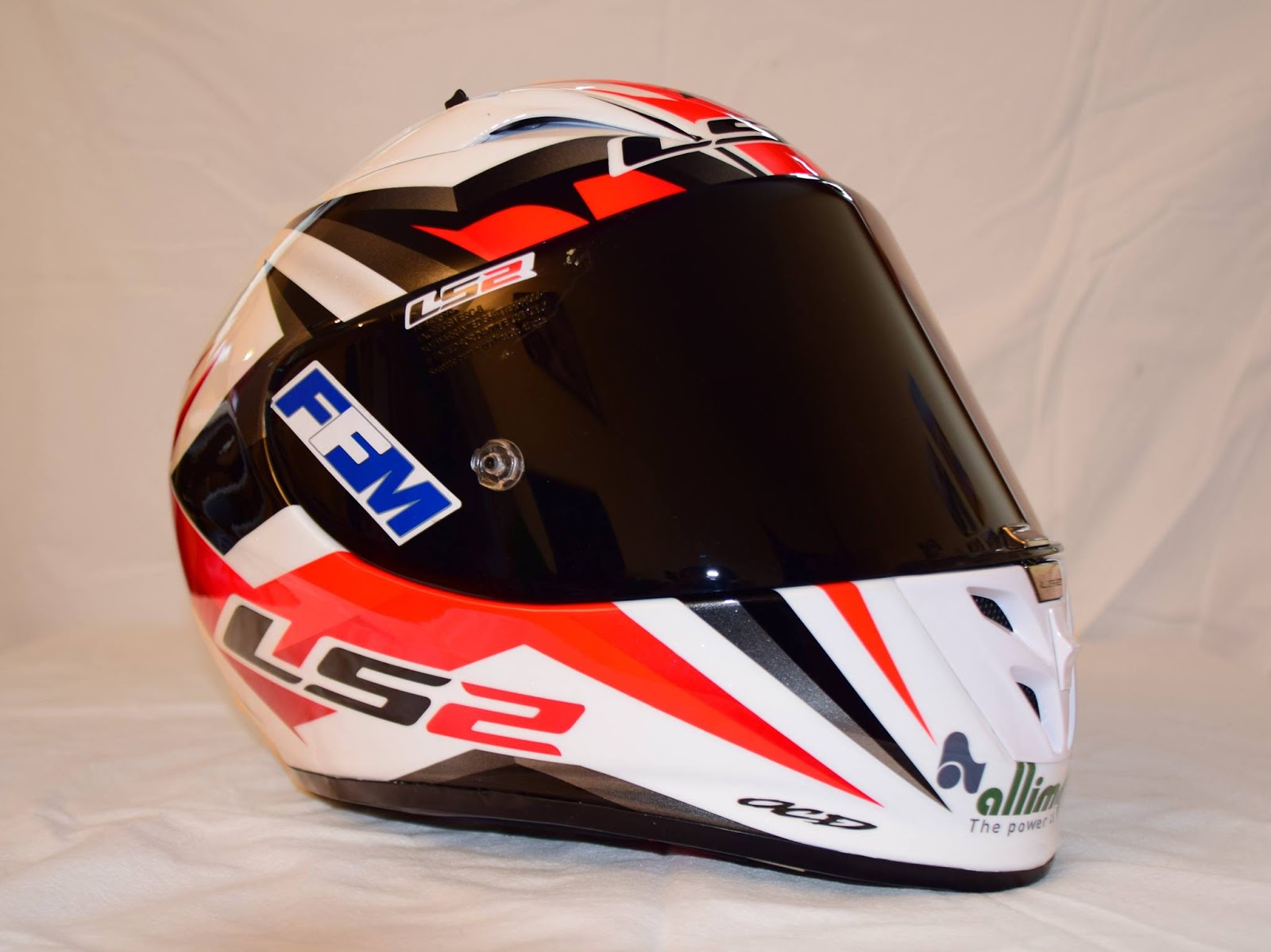 Racing Helmets Garage: LS2 FF323 Arrow R L.Baz 2016 by OCD