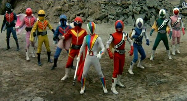 Super Sentai Franchise:The strongest Tokusatsu franchise