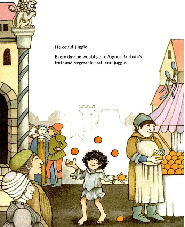 Great Books for Children: A Joyful Display -- The Clown of God by Tomie ...