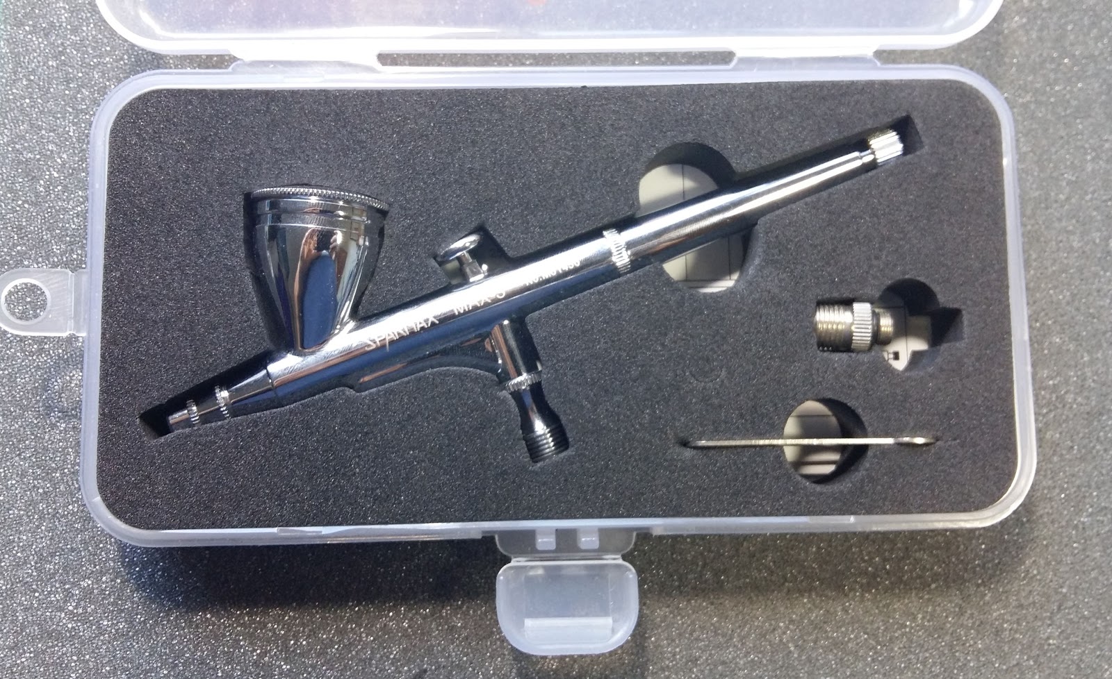 REVIEW: Aerógrafo SPARMAX MAX-3 Airsbrush