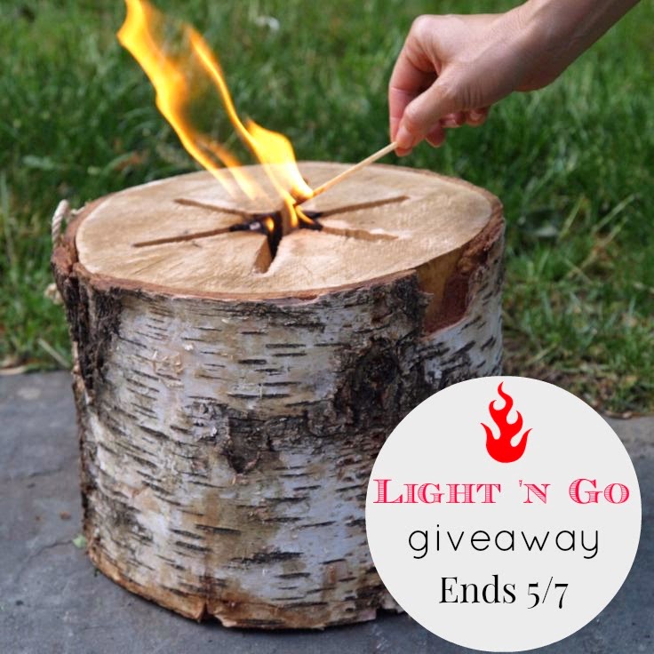 Cotton Pickin Cute: Light 'n Go Bonfire Log Giveaway - Marshmallows and ...