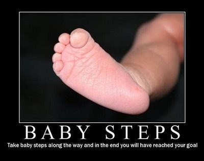 Living Vi Life!: Baby Steps