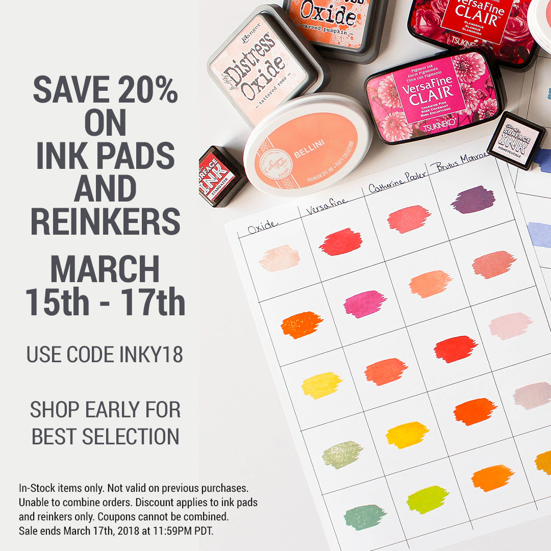 Sooner rather than Later: Love This and Ink Sale