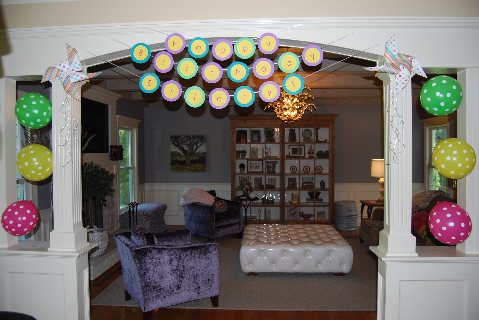 YOU NAME IT - Events & Administration: Ellery's Pinwheels & Polka Dots ...