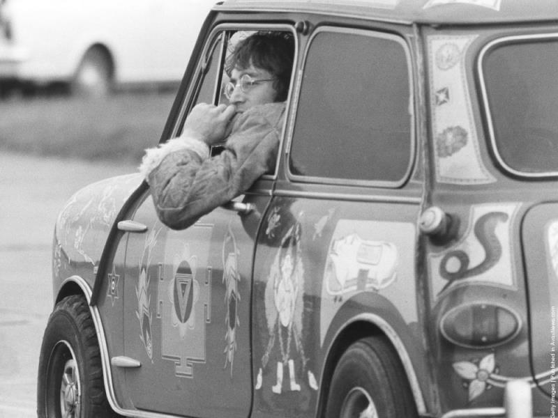 Just A Car Guy: George Harrison's Mini