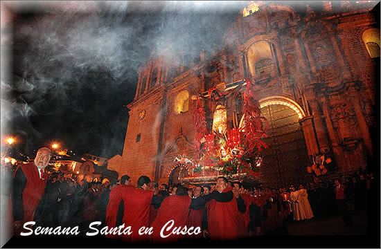 Aprendo de Arte en el cole: Semana Santa en Cusco