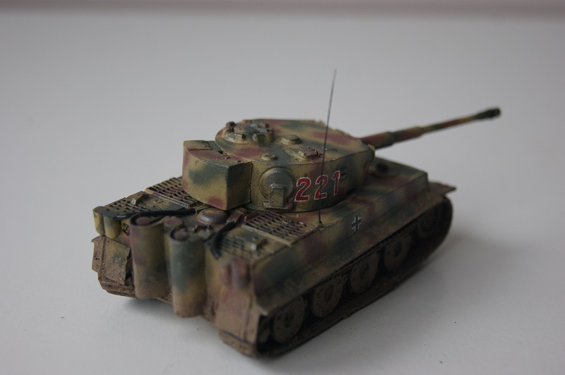 Kitpix: Airfix 1:76 Tiger Tank