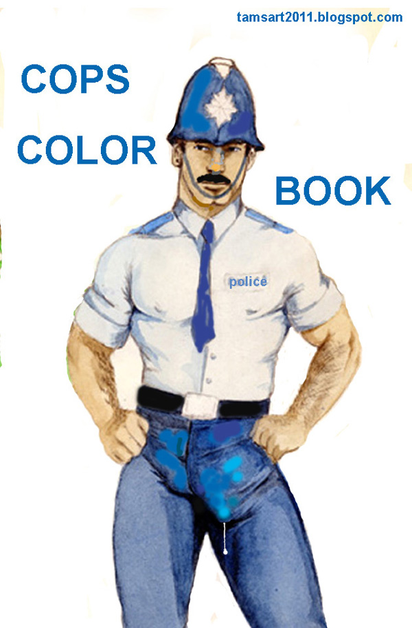 tamsart: Cops color book 1