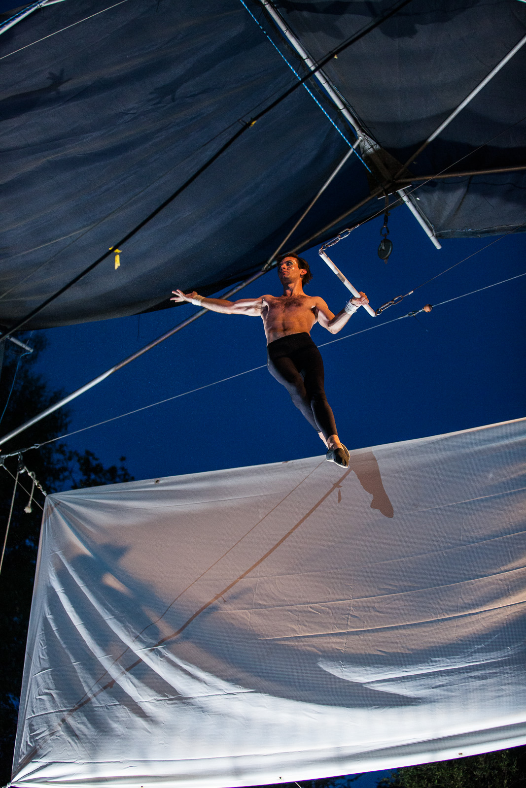 Sensory Overload: Flying Trapeze - Friends & Family Show