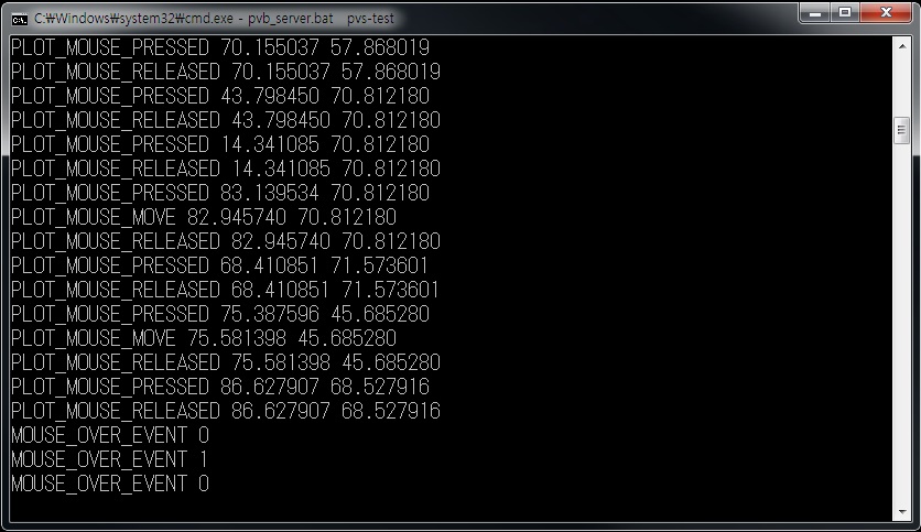 pvbrowser (opensource SCADA) 정리: pvdevelop 프로젝트 -UI 편집 방법 - 2D graph (QwtPlot) 2편
