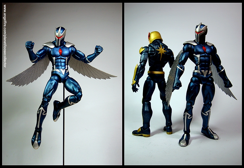 Loosecollector Custom Figures Archive: Darkhawk Talon