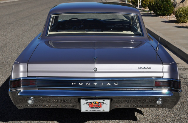 GeSSner Motors: ImpreSSões - Pontiac GTO 1965