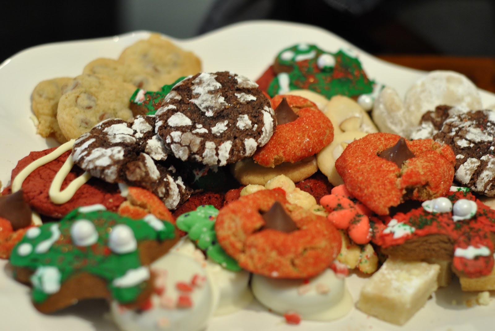 a & o on the go: Cookie Exchange + Red Velvet Cookies
