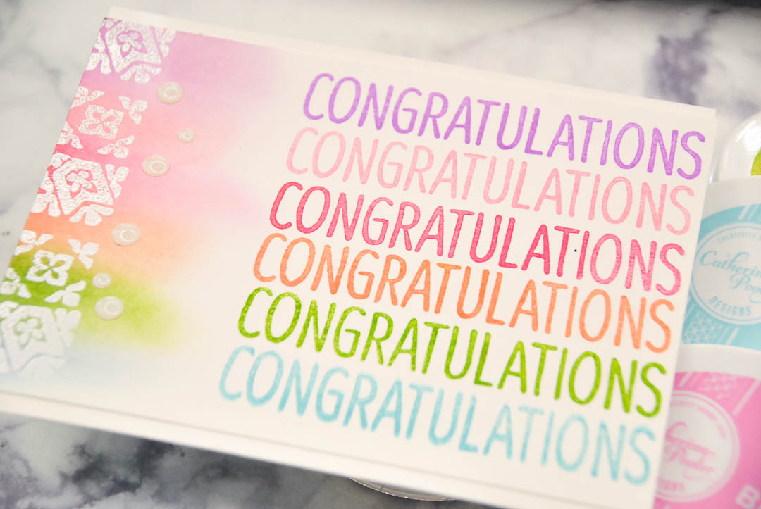 Stamp of Approval | Pastels Color Combination | Congratulations ...