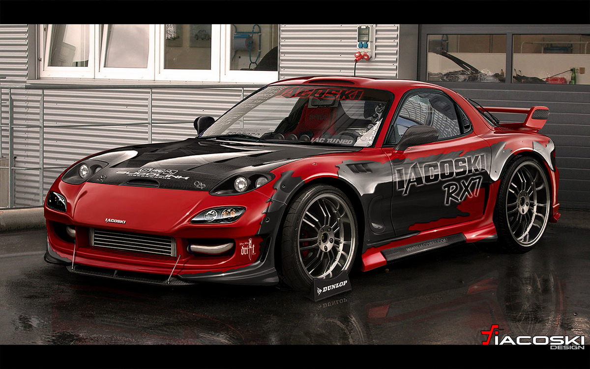 MAZDA RX 7 tuning by autemo artists ~ Тюнинг авто новости от TuningerKiev