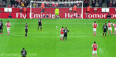 Arsenal Gifs: Giroud knew it