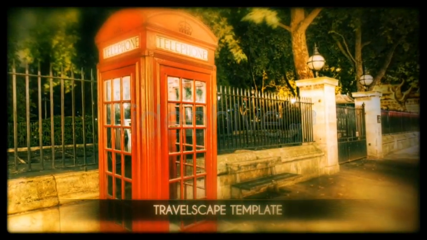 VideoHive Travelscape - Adobe After Effect Template - .:After Effect Heaven