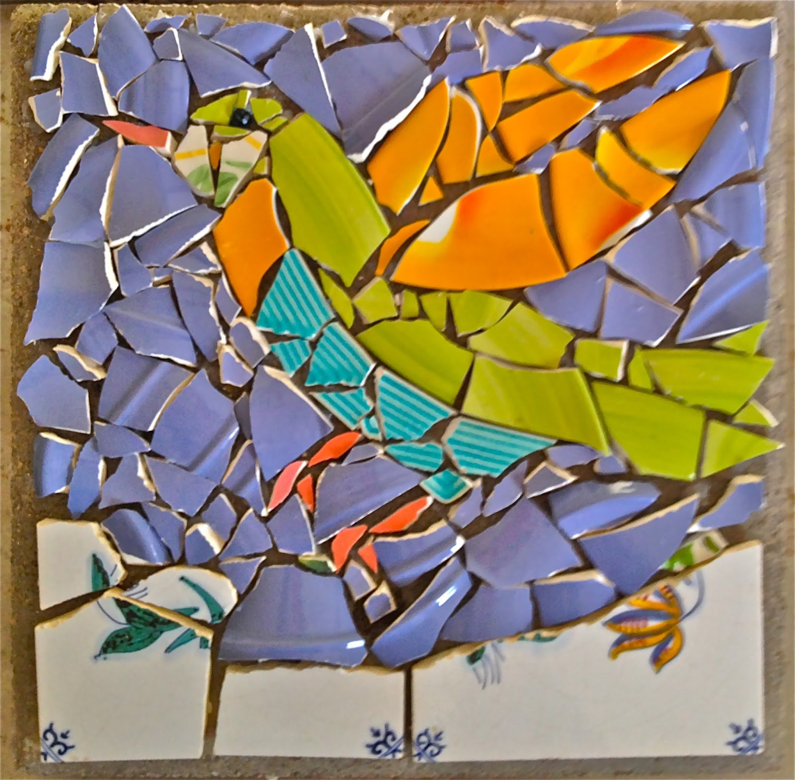 Simple, But Fabulous: Mosaic stones