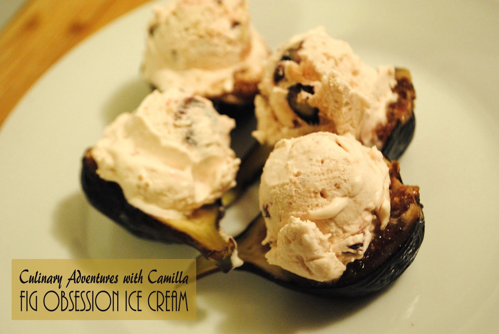 Fig Obsession Ice Cream