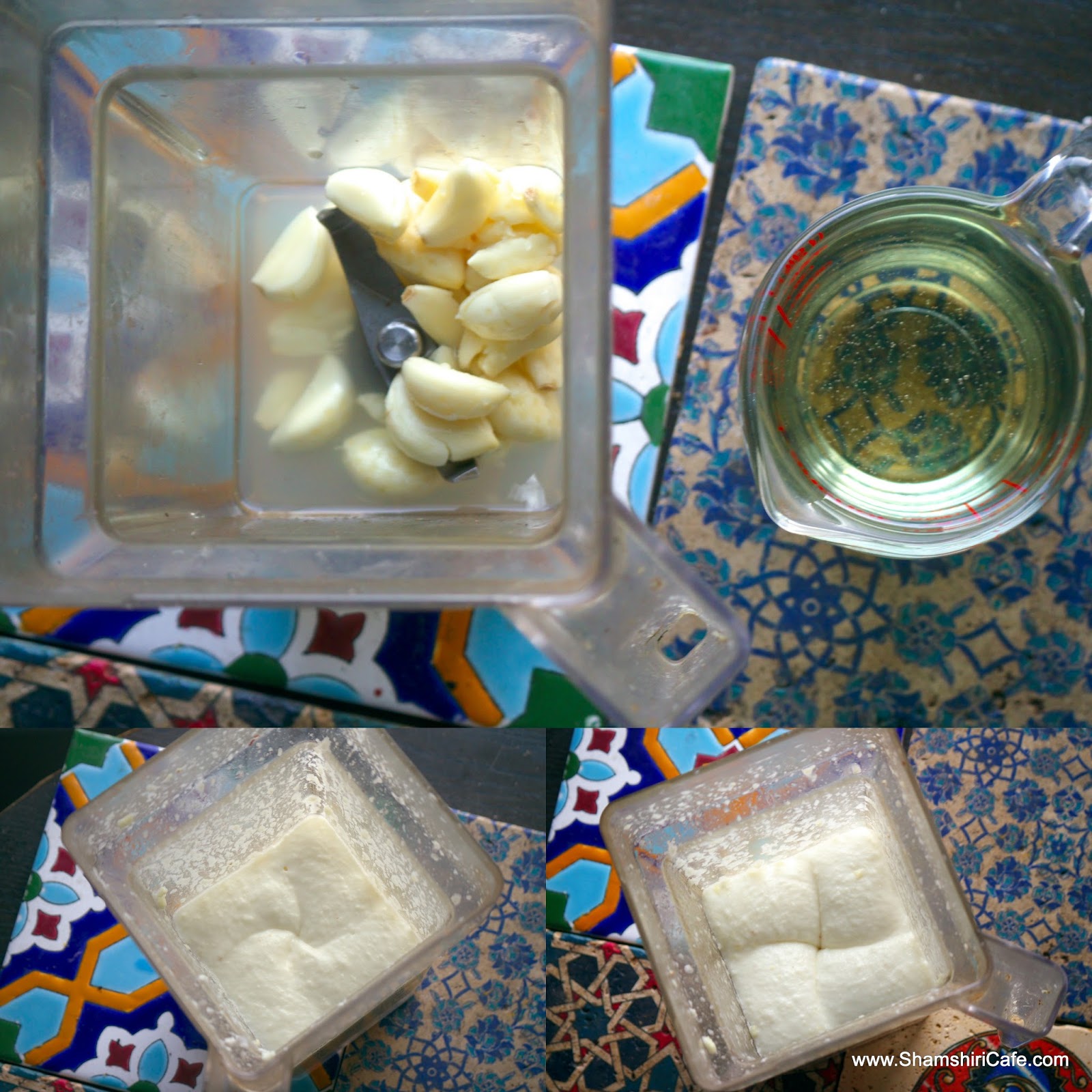 Toum, Lebanese garlic sauce