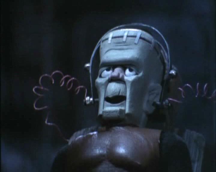 The Vault of Horror: The Many Faces of the Frankenstein Monster