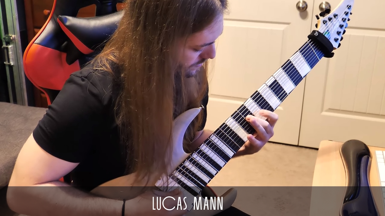 Lucas Mann: Rings of Saturn - The Relic